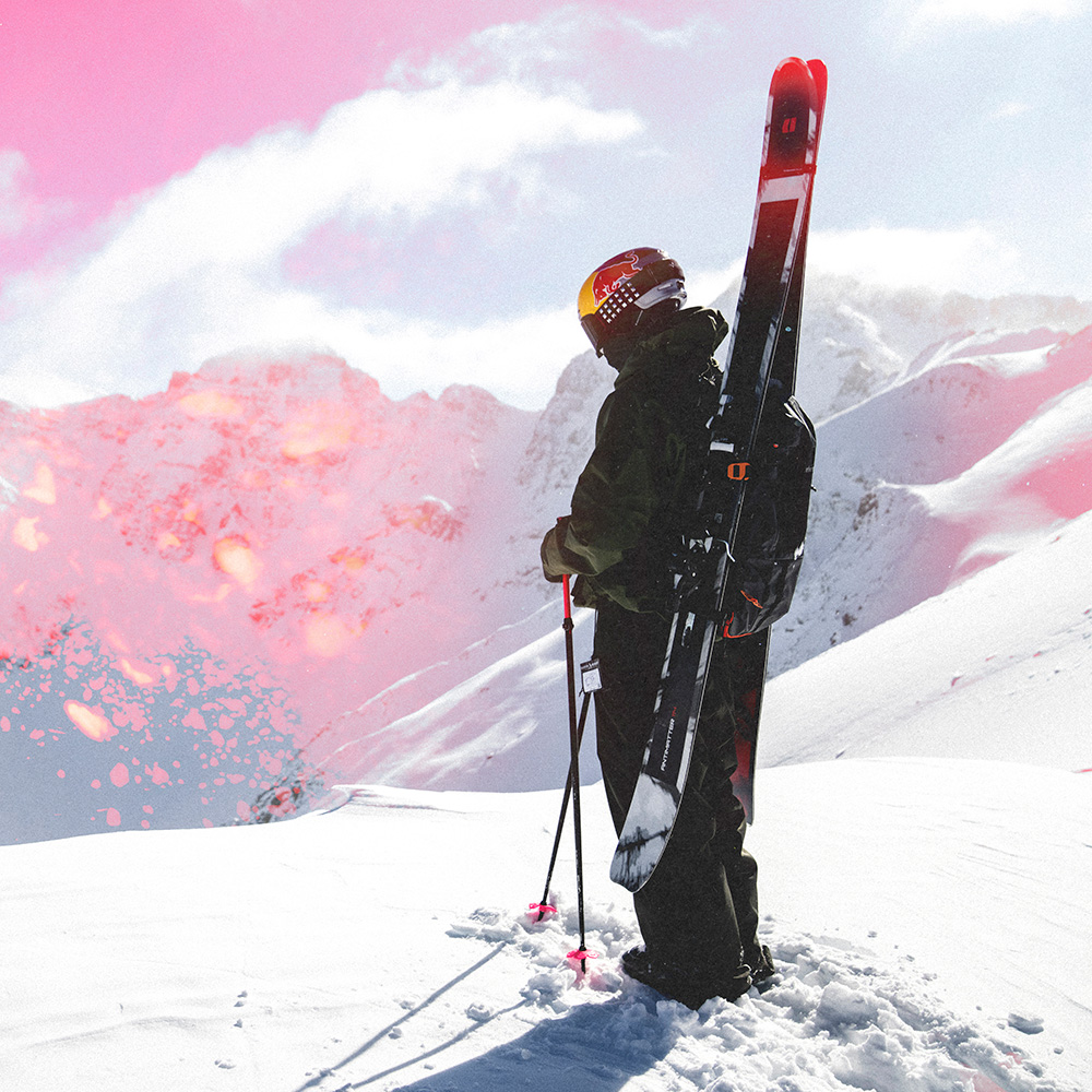 Armada Launches New Antimatter Freeride Ski Line Alongside Max Palm